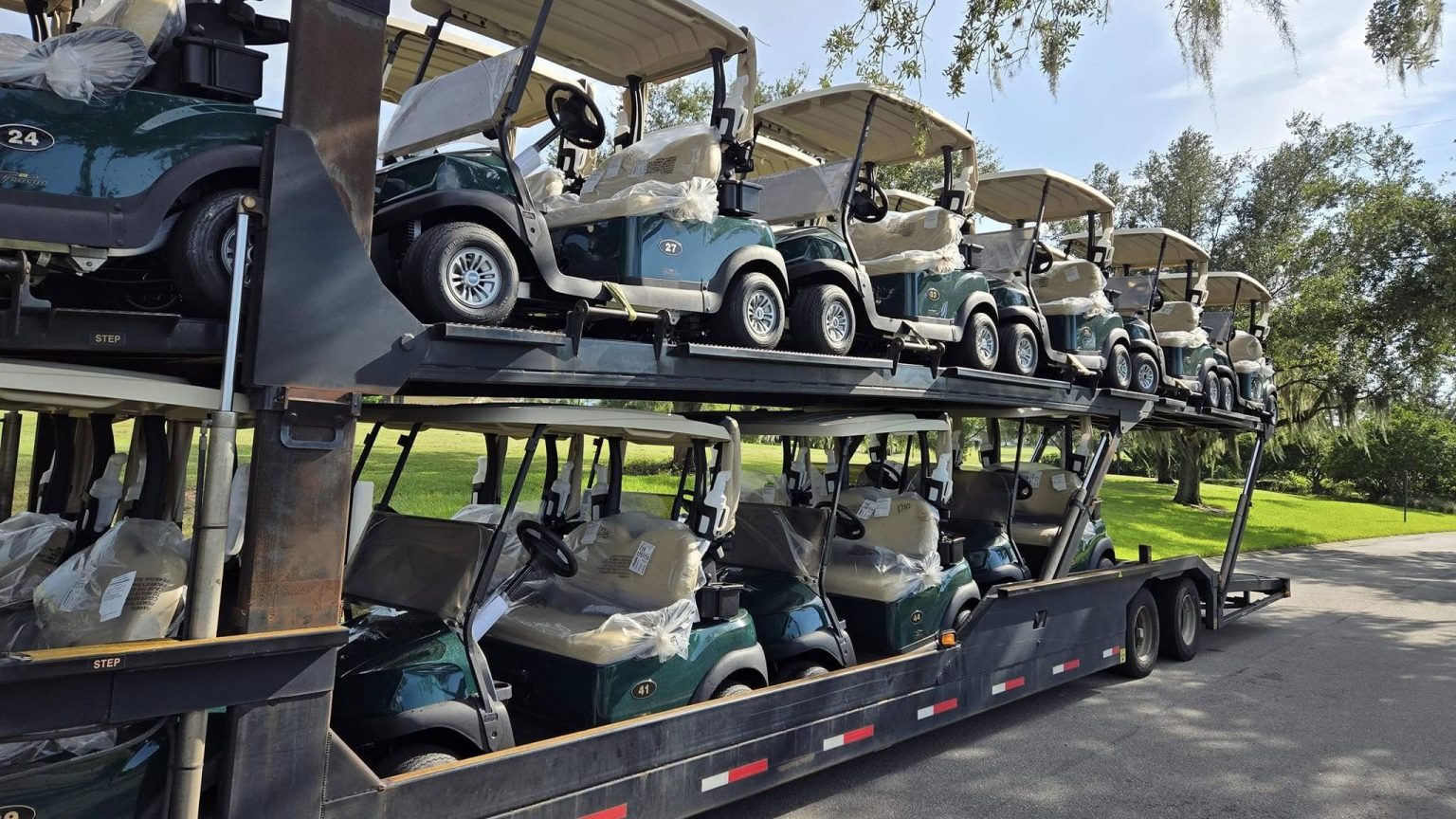 Golf Cart Shipping: Costs, Benefits & How It Works